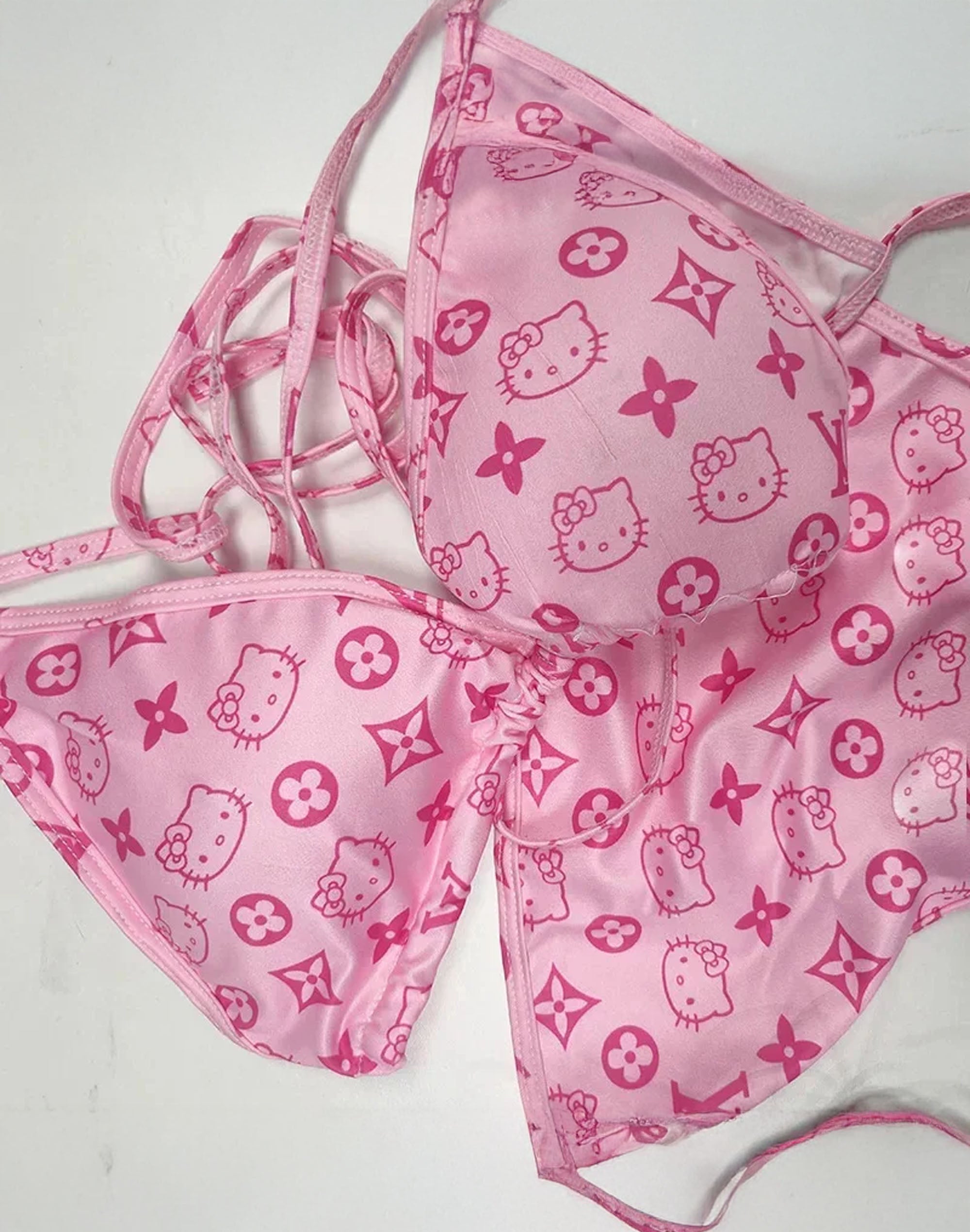 Hello Kitty Adult Bikini Set | Pinky Dollz