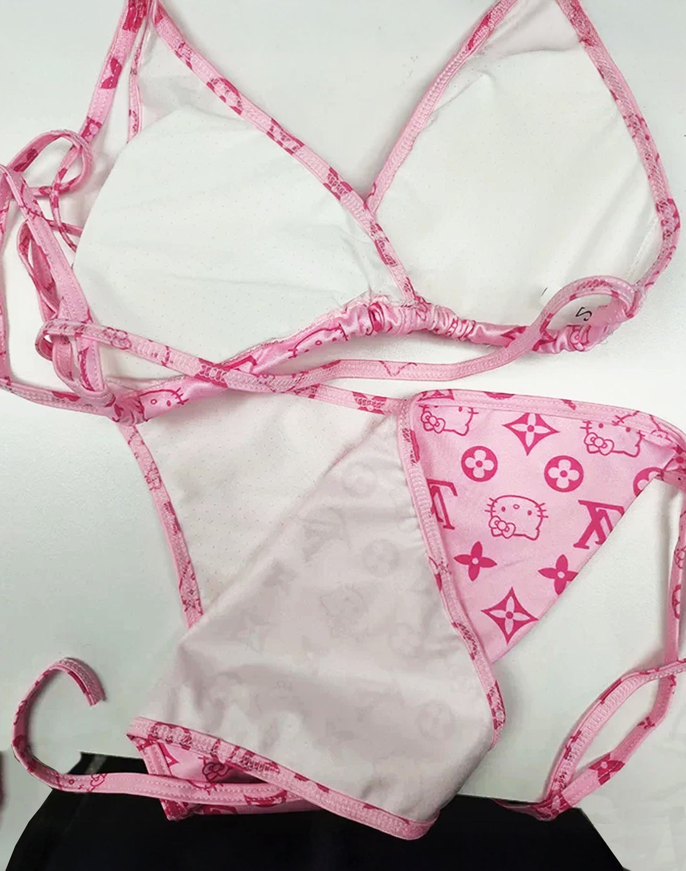 Hello Kitty Adult Bikini Set | Pinky Dollz